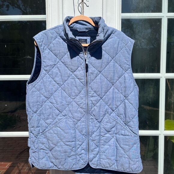 J. Crew | Jackets & Coats | J Crewwalker Quilted Vest | Poshmark